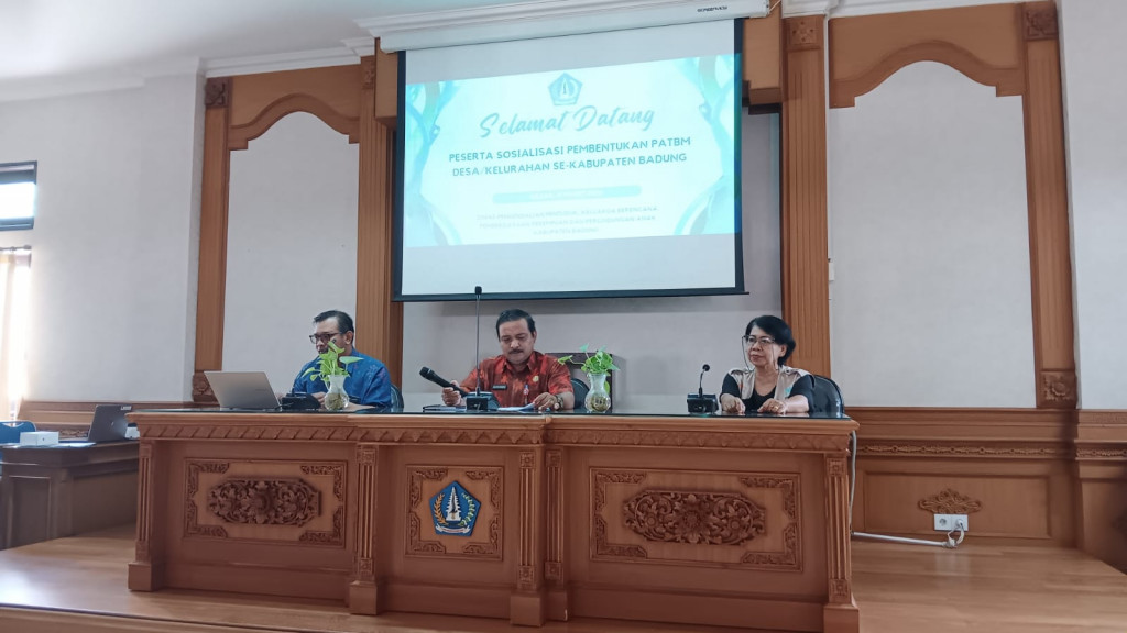 Sosialisasi Pembentukan PATBM Desa/Kelurahan | Desapangsan Badung